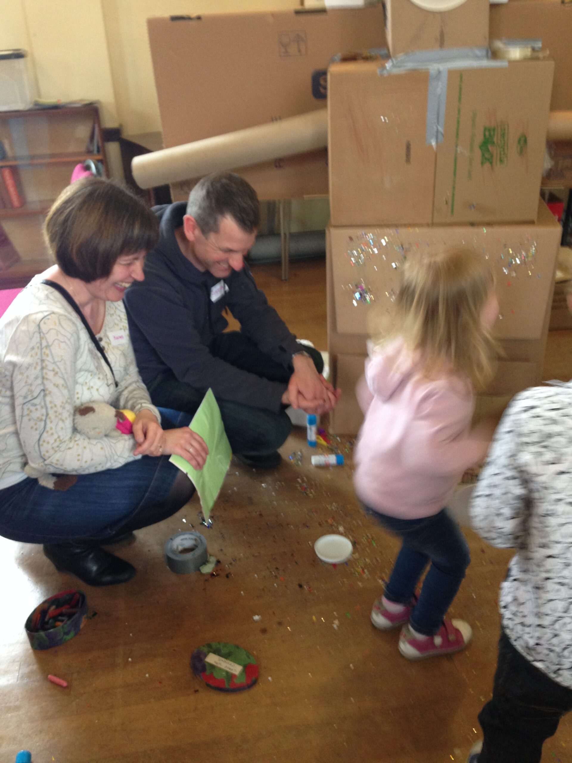 Lucy's sabbatical musings: joy - Messy Church : Messy Church