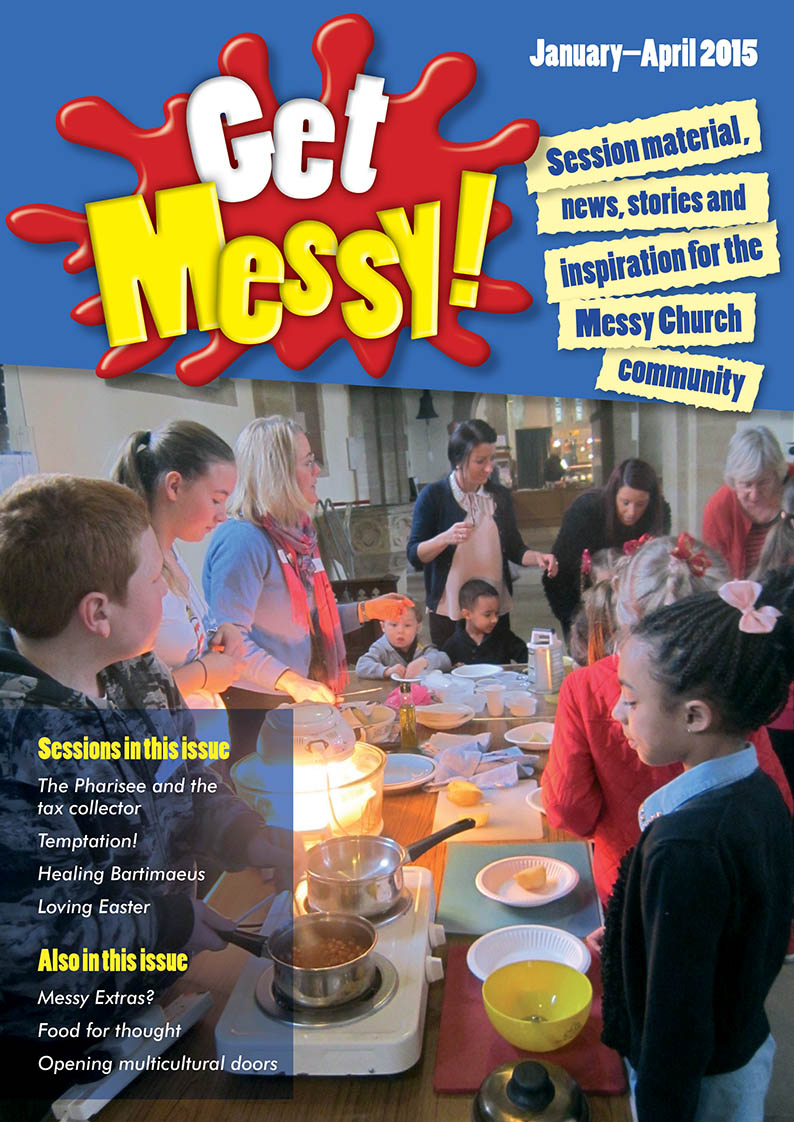 Get Messy! January - April 2015 - Messy Church : Messy Church