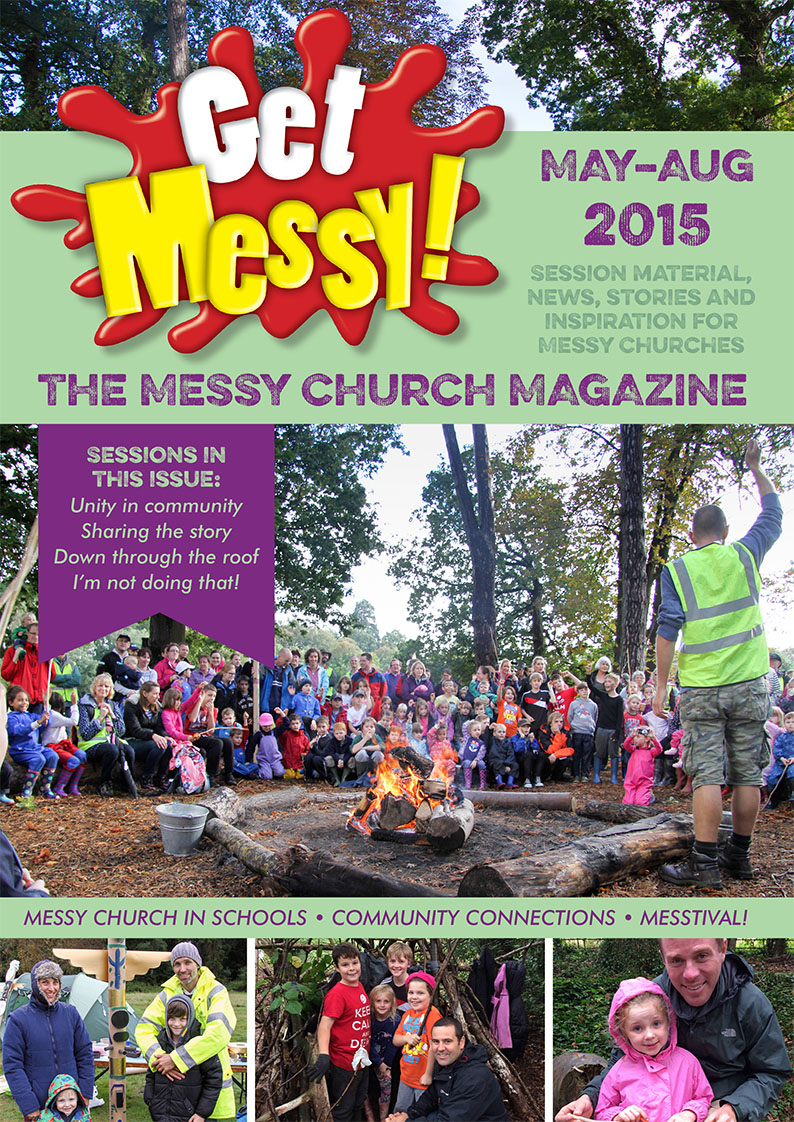 Get Messy! May - August 2015 - Messy Church : Messy Church