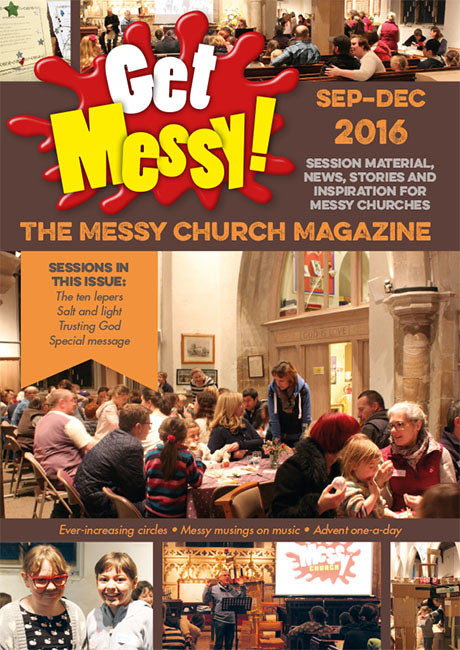 Get Messy! September - December 2016 - Messy Church : Messy Church