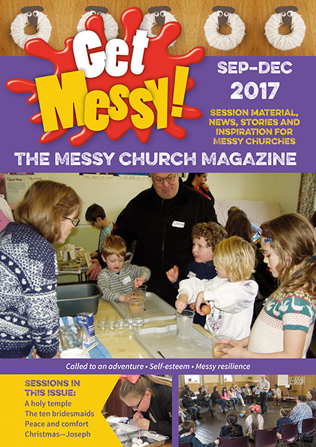 Get Messy! September - December 2017 - Messy Church : Messy Church
