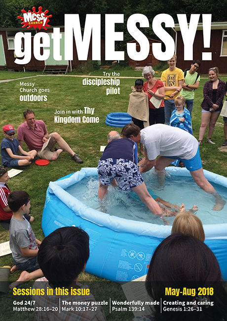 Get Messy! May - August 2018 - Messy Church : Messy Church
