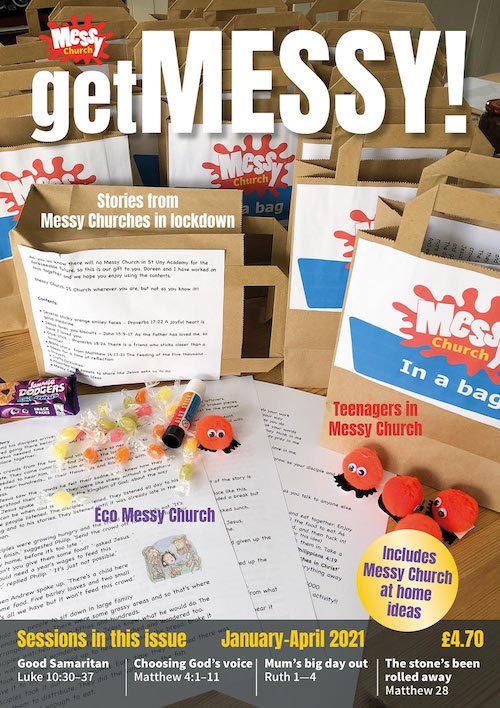 Get Messy! January-April 2021 - Messy Church : Messy Church