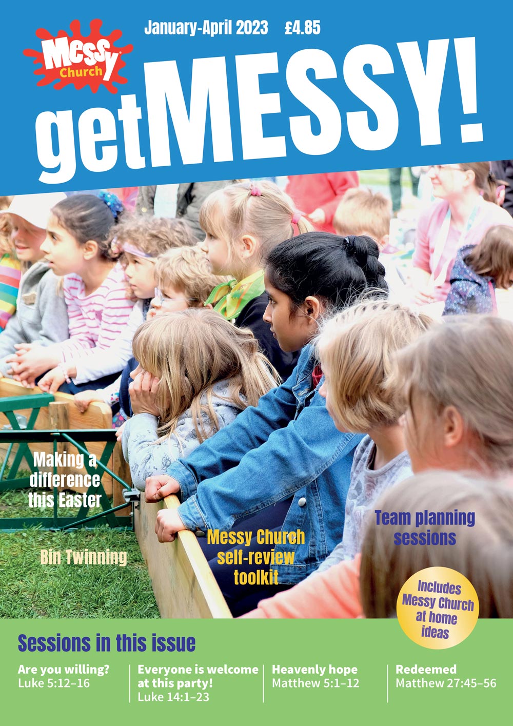 Get Messy! January-April 2023 - Messy Church : Messy Church