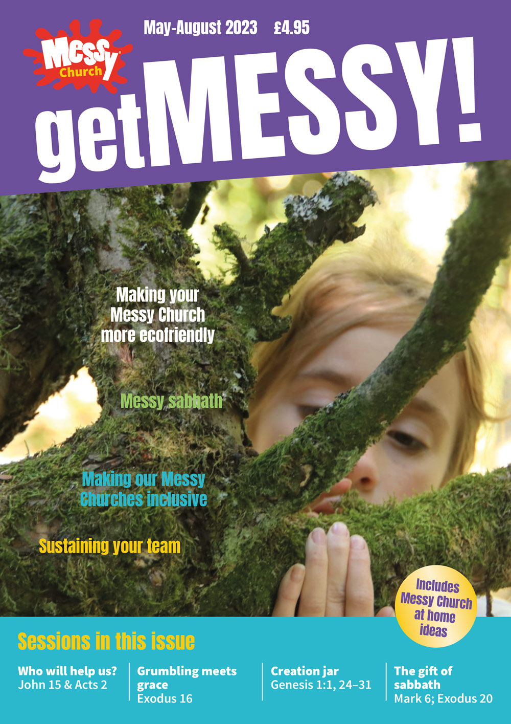 Get Messy! May-August 2023 - Messy Church : Messy Church
