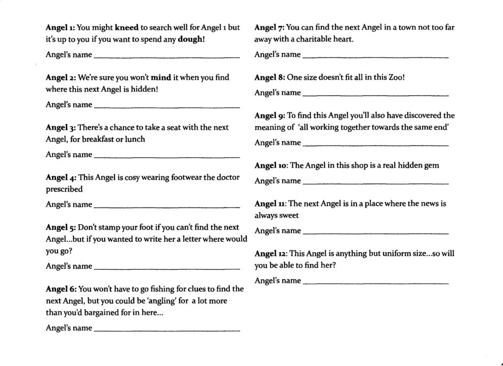 Angel Go! - Messy Church : Messy Church