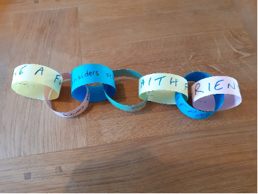 Messy Church at home - Be still (Lent) - Messy Church : Messy Church