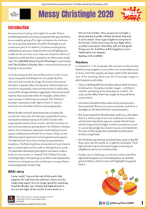 Messy Christingle 2020 - Messy Church : Messy Church