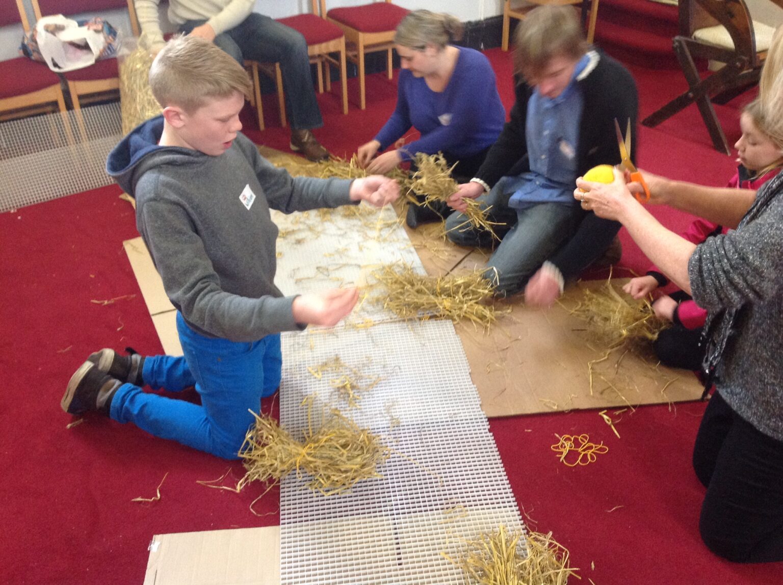 A Messy Christmas Baptism - Messy Church : Messy Church