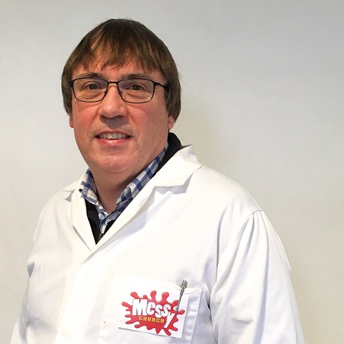 Announcing our new Messy Science Coordinator - Messy Church : Messy Church