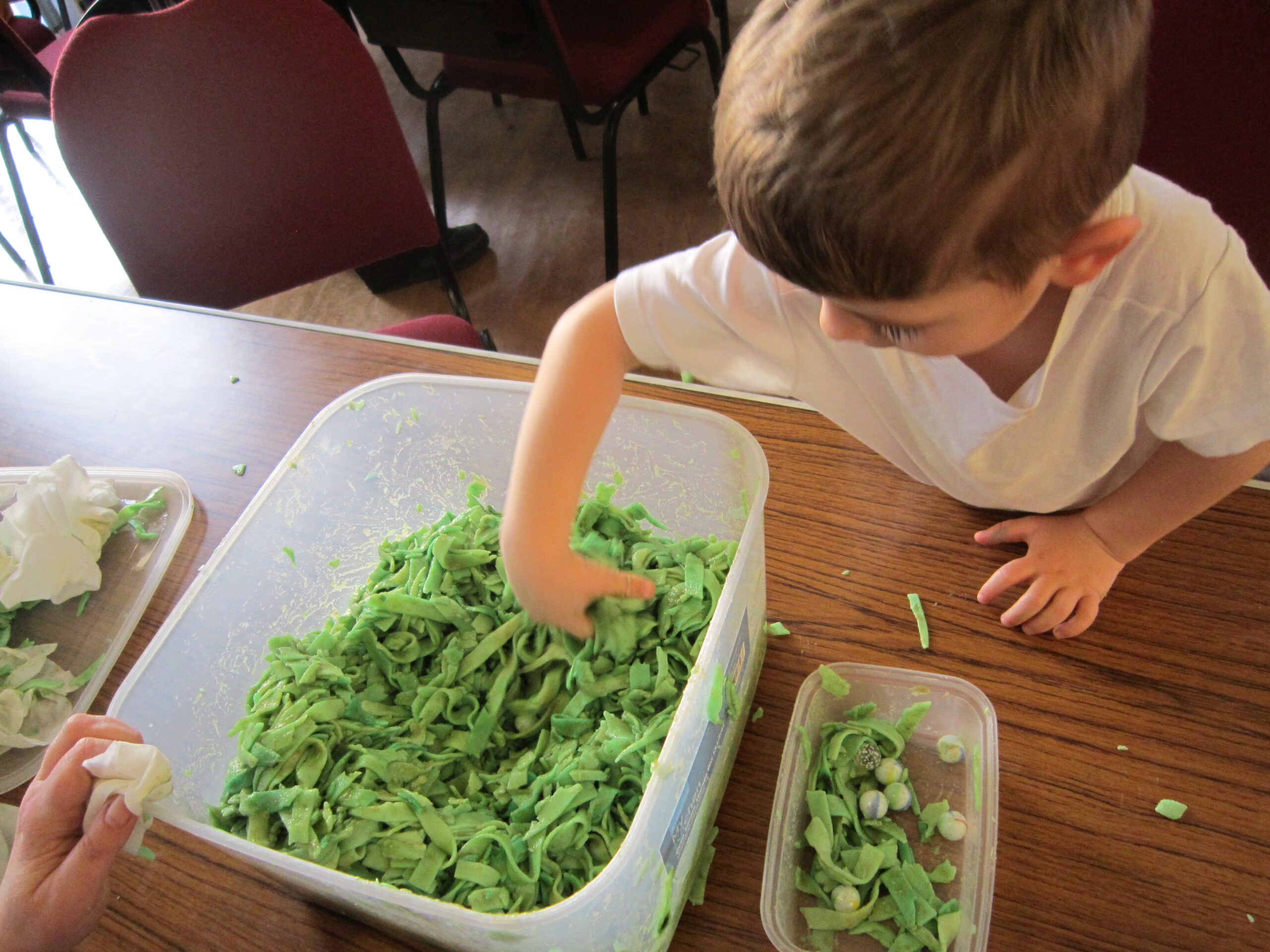 Mess as mystery - Messy Church : Messy Church