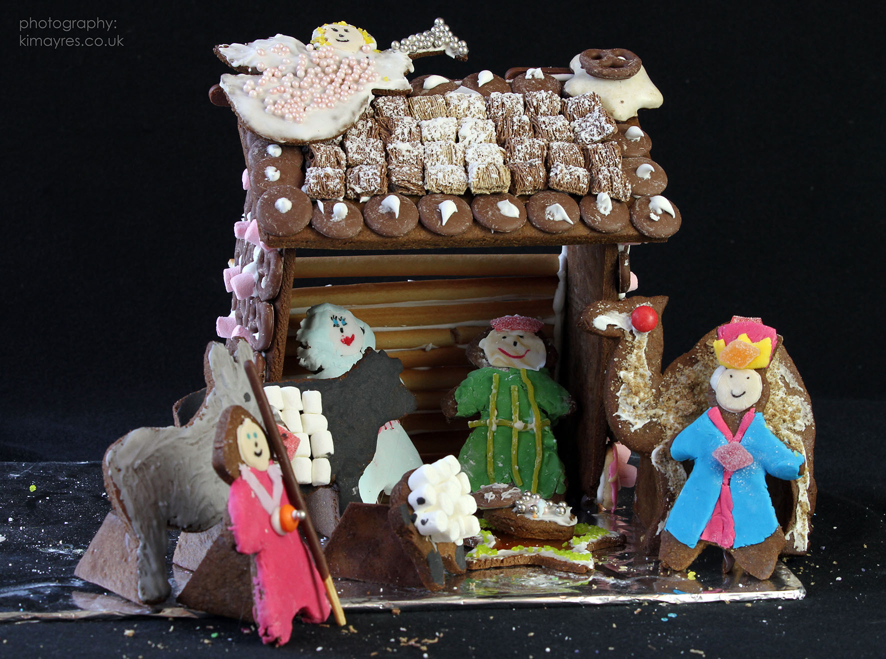 The Gingerbread Nativity - Messy Church : Messy Church