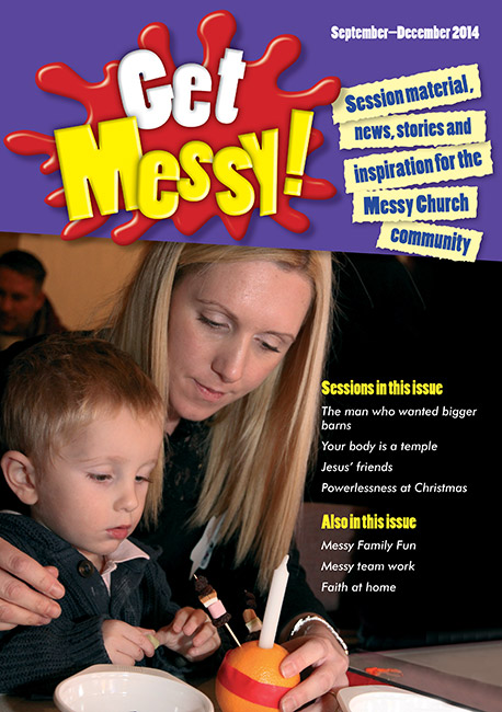 The Same but Different! - Messy Church : Messy Church