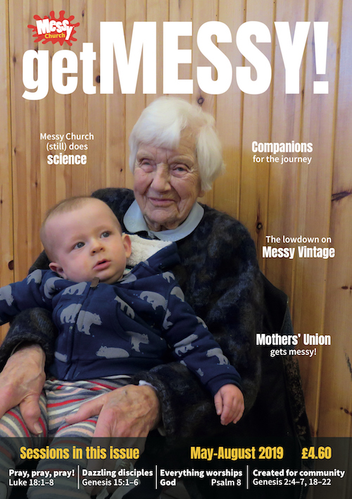 Get Messy! May-August 2019 - Messy Church : Messy Church