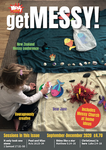 Get Messy! September-December 2020 - Messy Church : Messy Church