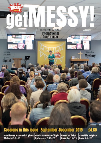 Get Messy! September-December 2019 - Messy Church : Messy Church