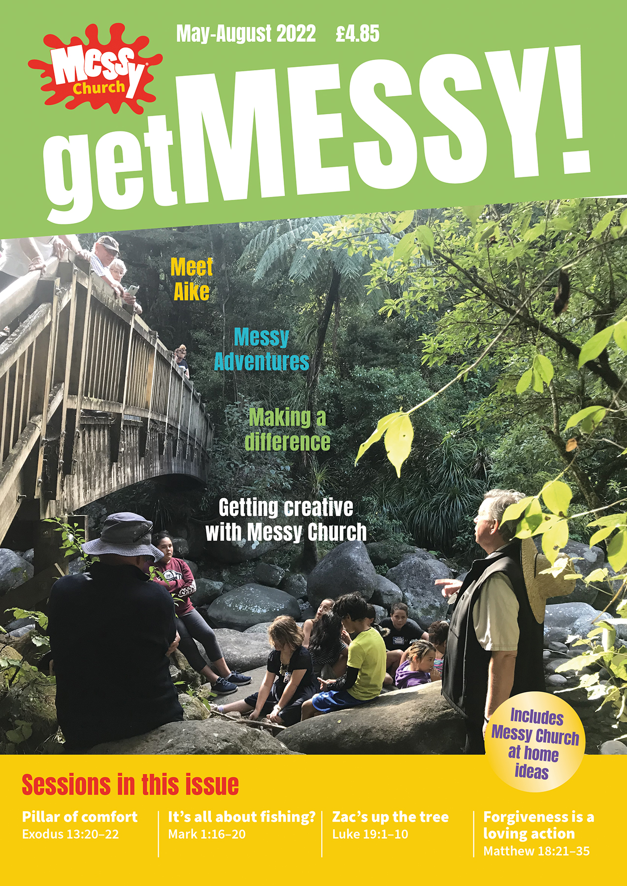 Get Messy! May-August 2022 - Messy Church : Messy Church