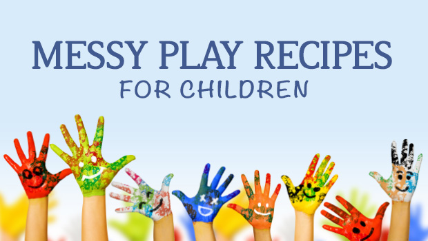 Seven Amazing Messy play recipes - Messy Church : Messy Church