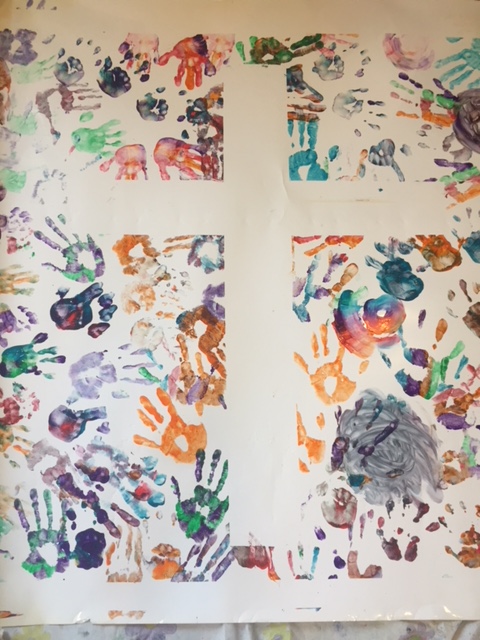 Messy Good Friday at home - Messy Church : Messy Church