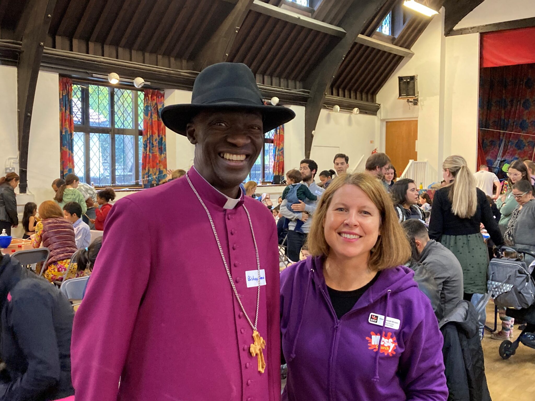 A weekend in the life of the Messy Church ministry lead - Messy Church ...