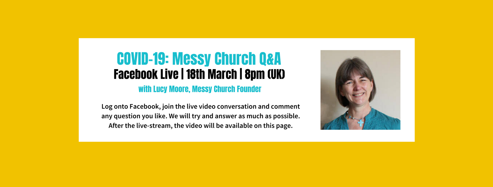 Sharing the Messy Church BRF Facebook Live! responses - Messy Church ...