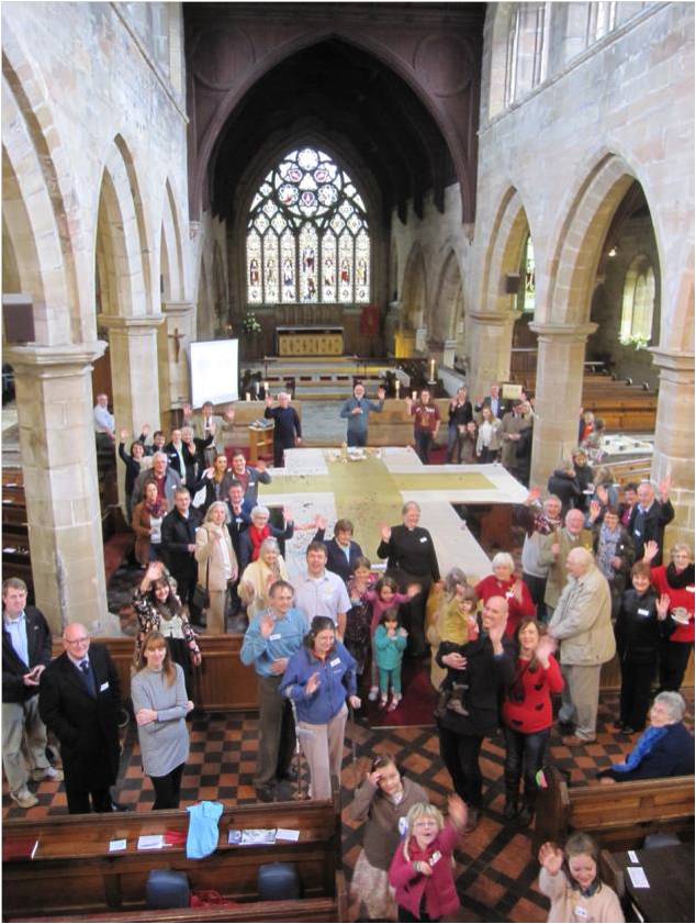 A year in the life of one Messy Church - Messy Church : Messy Church