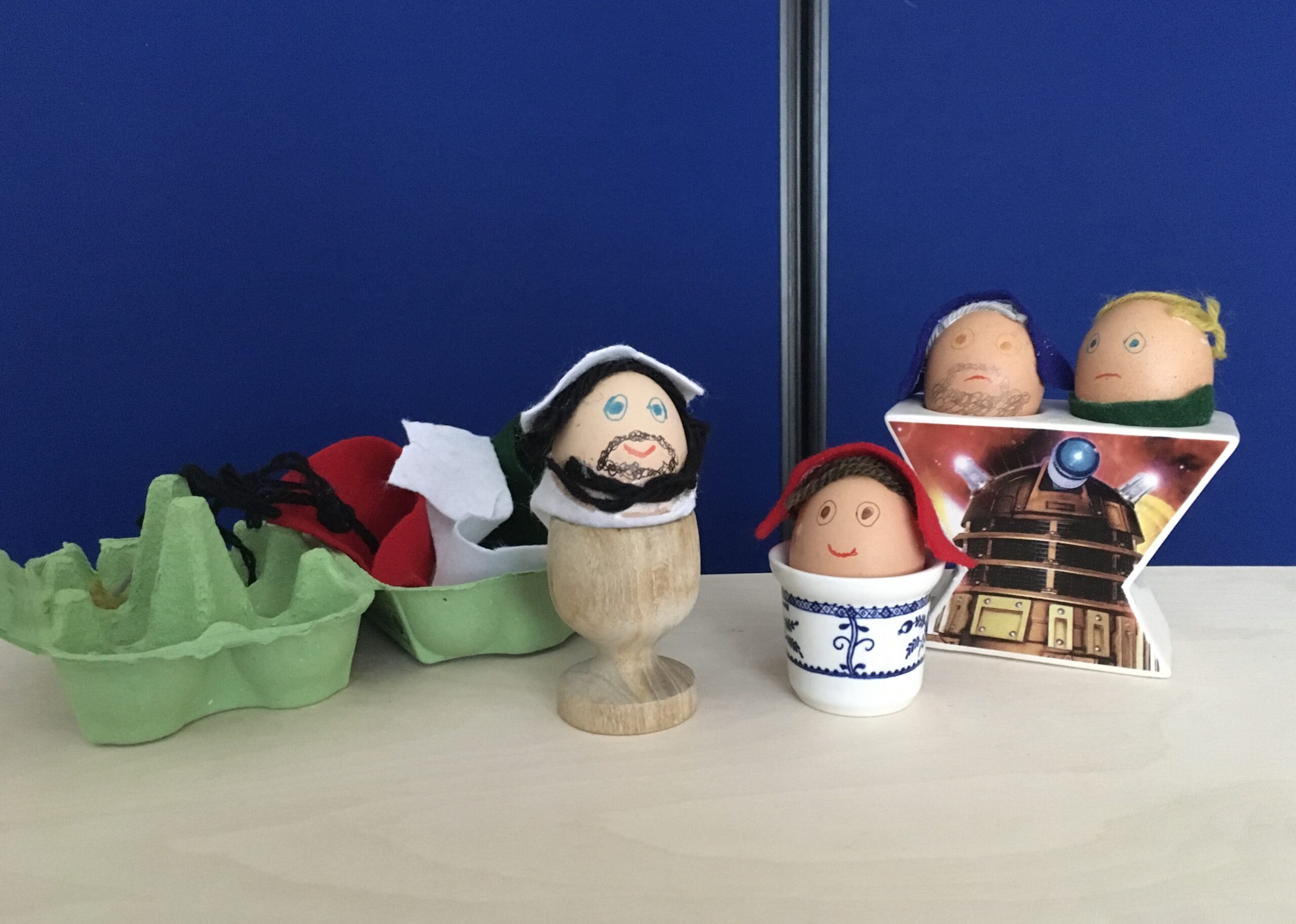 Messy Easter at home - Messy Church : Messy Church