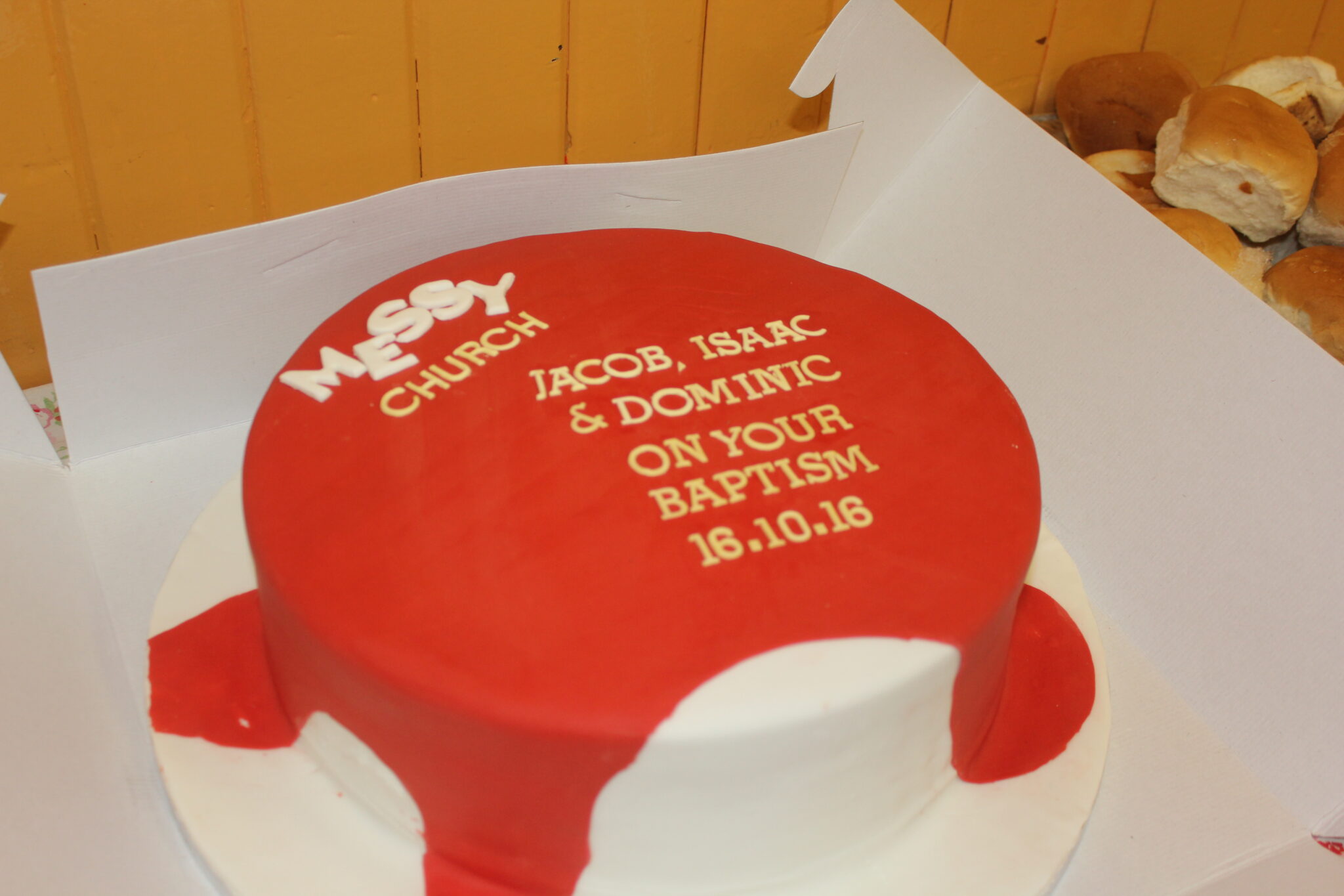 Messy Baptism joy - Messy Church : Messy Church