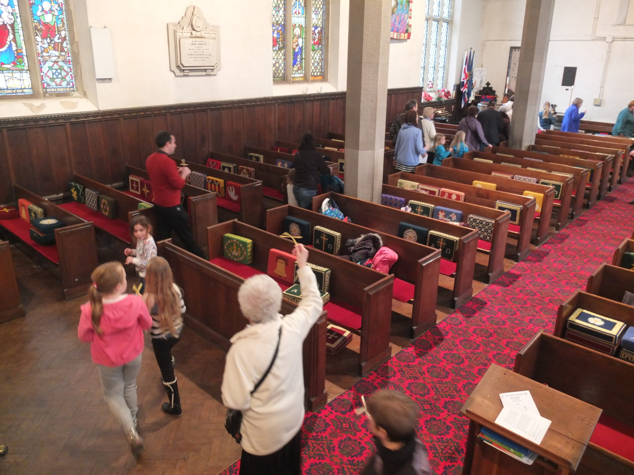 Messy determination after fire UPDATE! - Messy Church : Messy Church