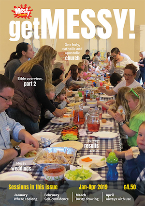 Get Messy! January-April 2019 - Messy Church : Messy Church