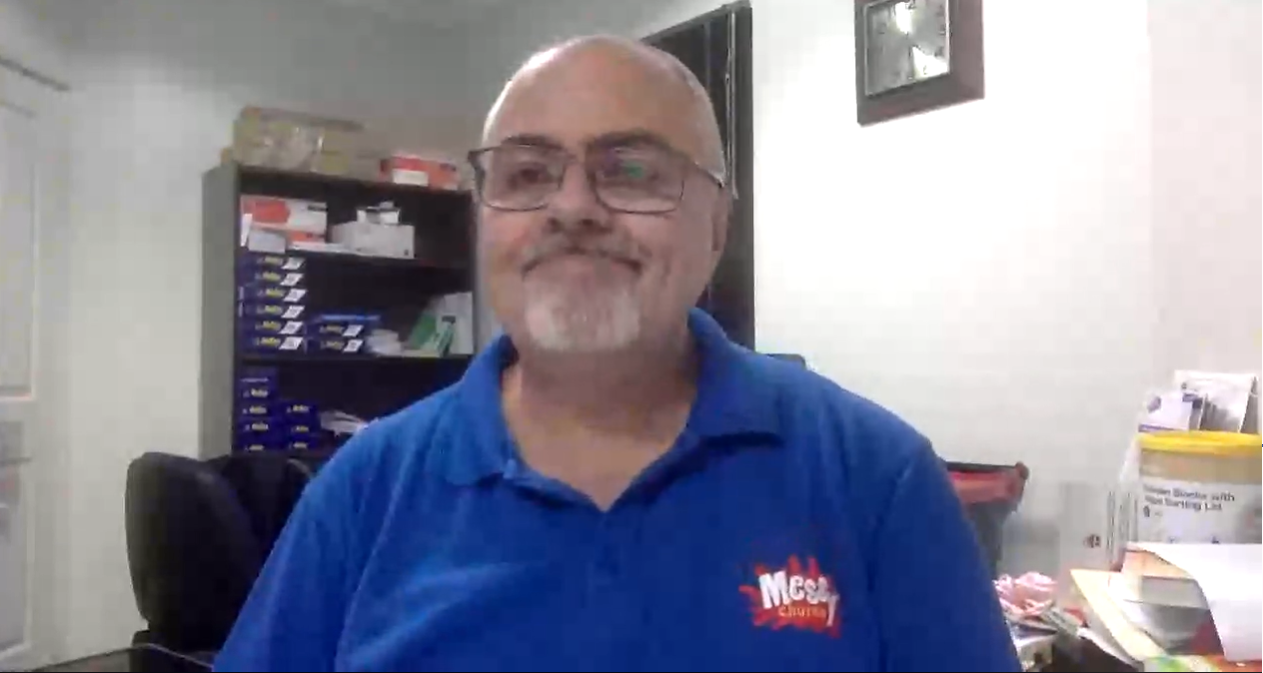 Facebook Live from WA on banquet etiquette! - Messy Church : Messy Church