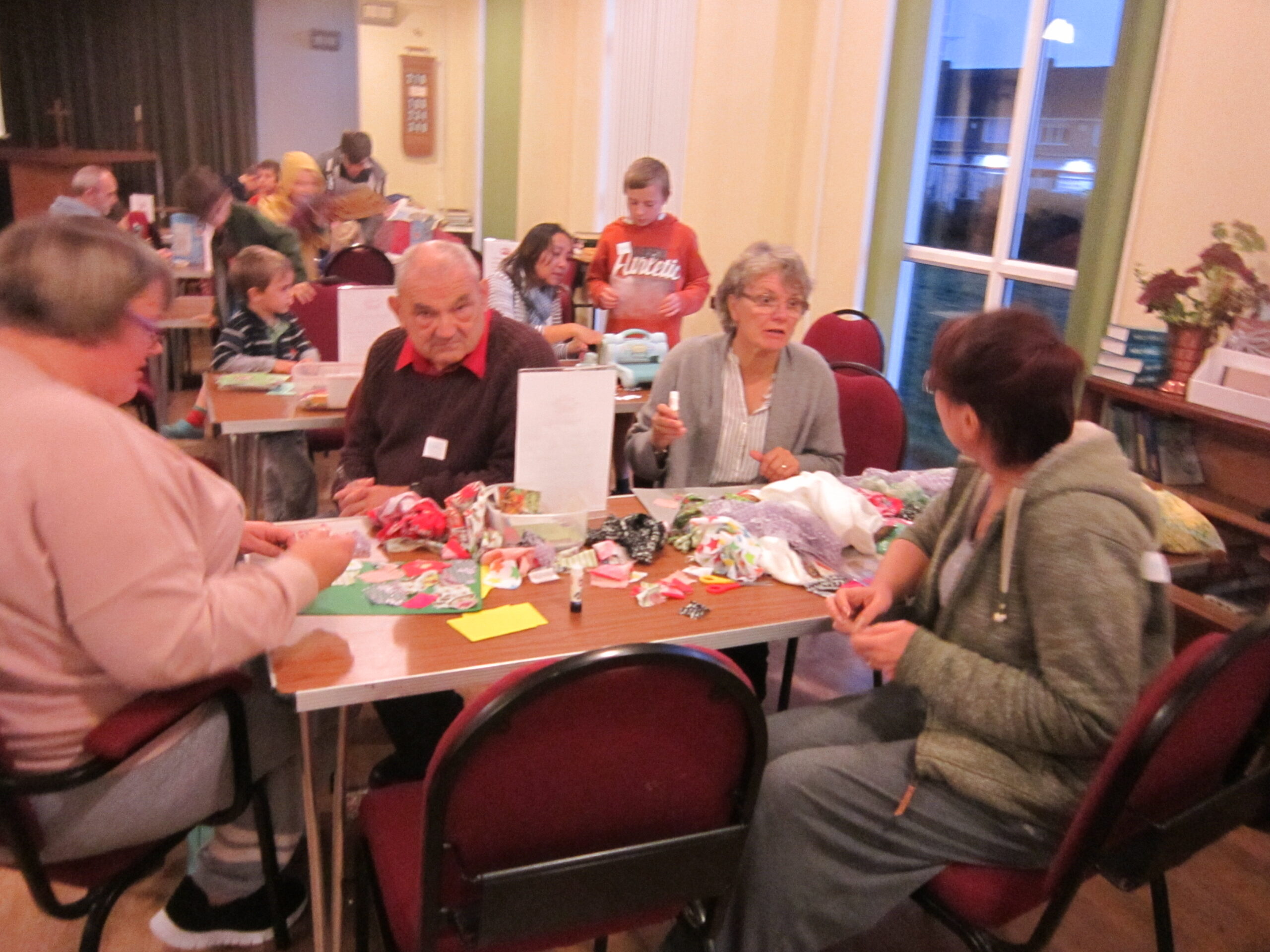 Why not put the Celebration first? - Messy Church : Messy Church