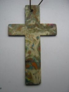 Jesus on the cross - Messy Church : Messy Church