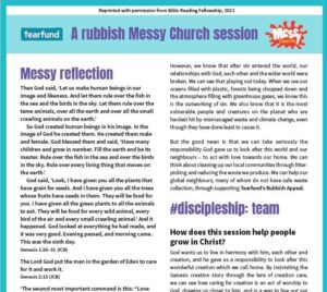 Messy Christingle 2020 - Messy Church : Messy Church