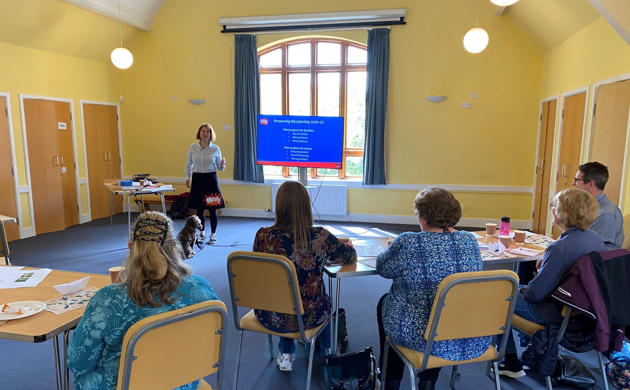 Training sessions and costs - Messy Church : Messy Church