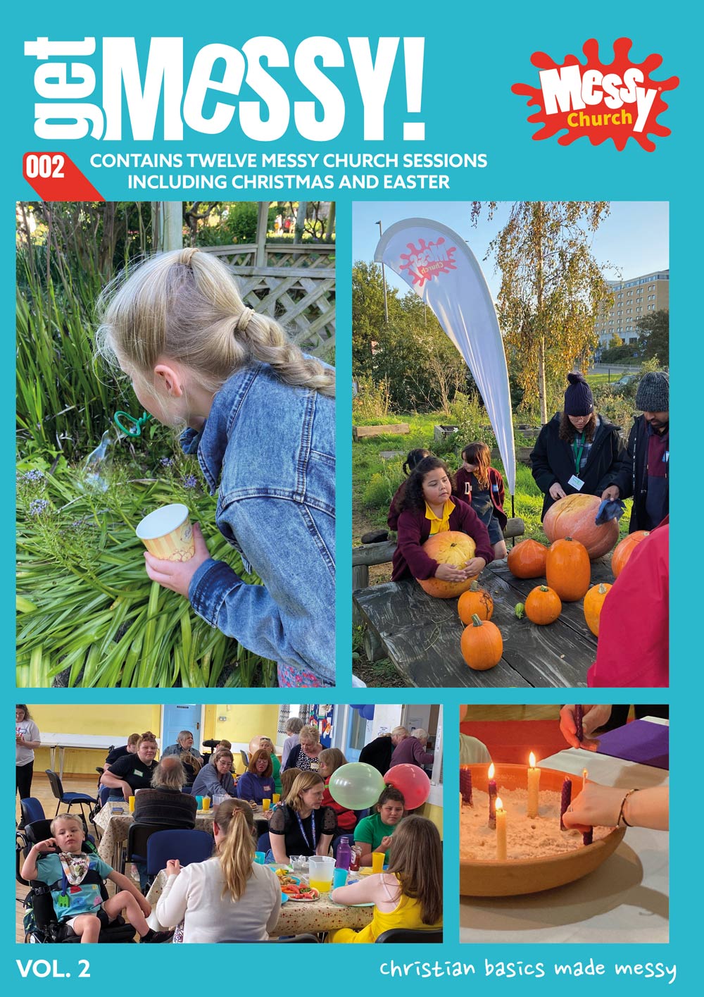 Summary of Lent and Easter resources - Messy Church : Messy Church