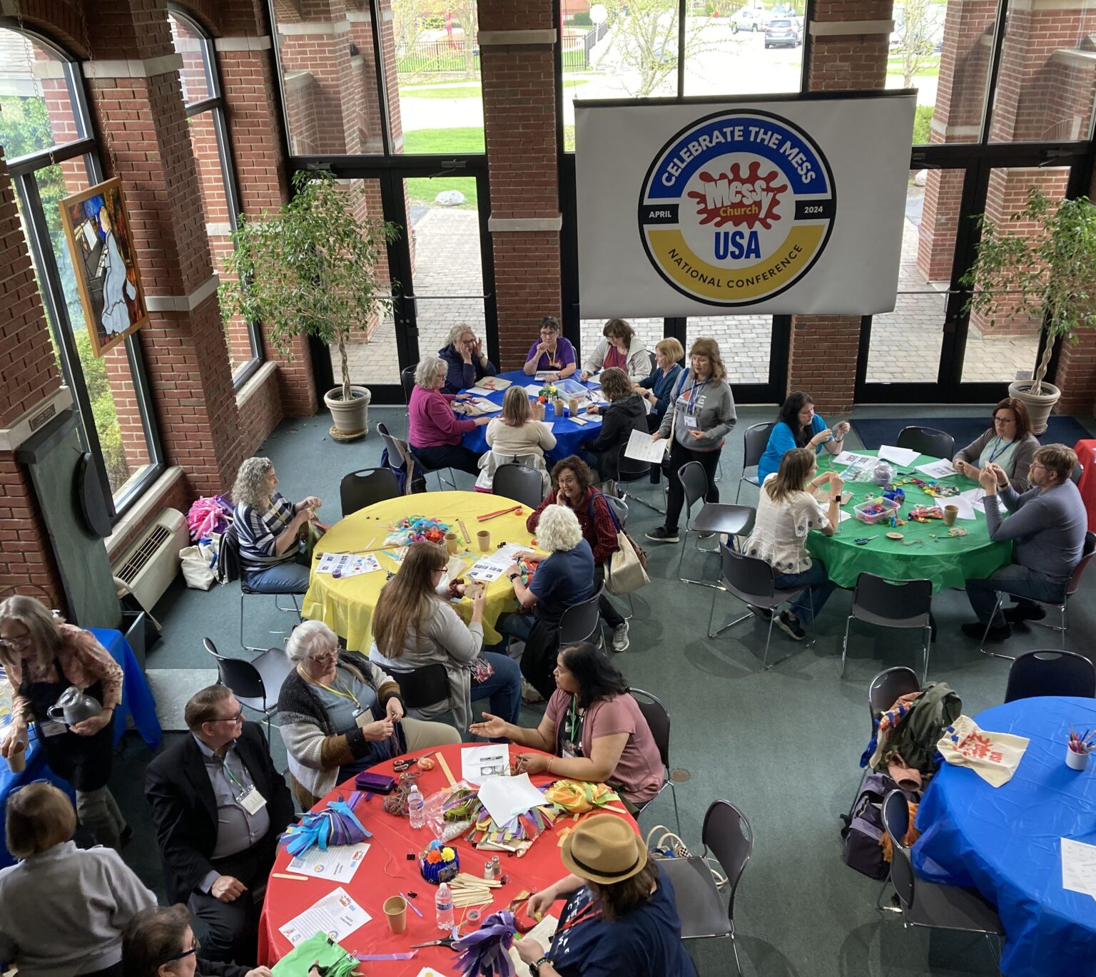 News Archive - Messy Church : Messy Church