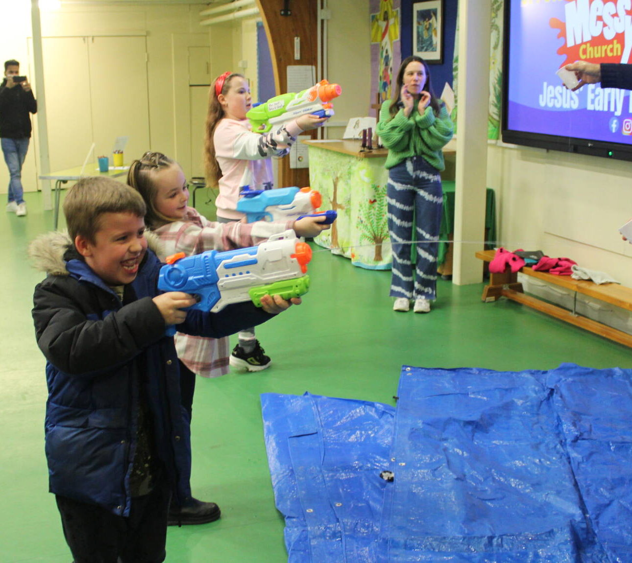 News Archive - Messy Church : Messy Church