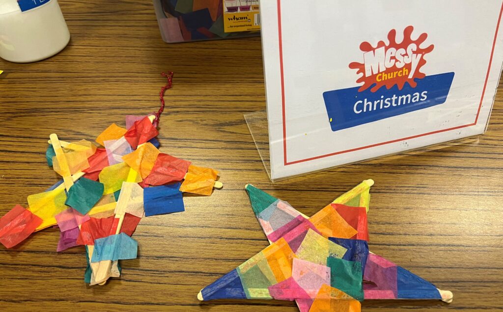 Summary of Advent and Christmas resources - Messy Church : Messy Church