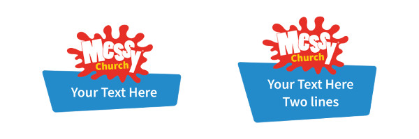 Messy Church Logo Products Messy Church USA