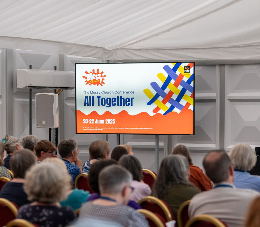 Messy Church Conference 2025 - Messy Church : Messy Church