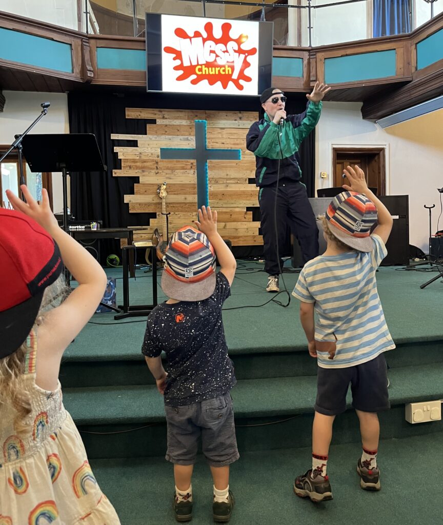 Making Messy Music Memorable - Messy Church : Messy Church